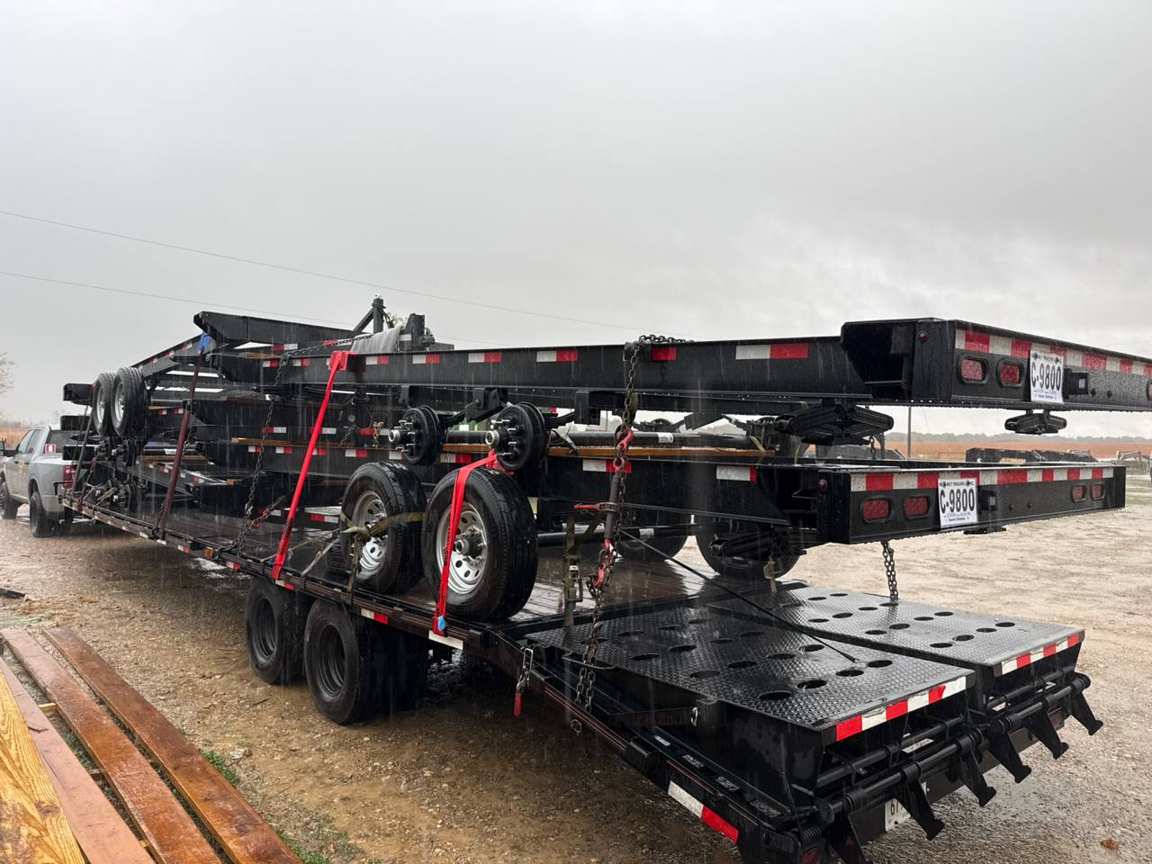 Container Chassis, Trailers For Sale | Shipping Container Transportation